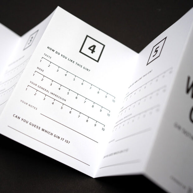 Luxembourg’s Most Wanted – Gin Tasting Box – JADO