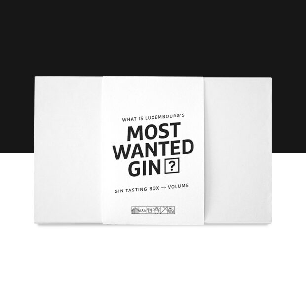 Luxembourg’s Most Wanted – Gin Tasting Box – JADO